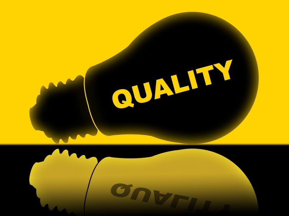 Free Stock Photo of Quality Lightbulb Indicates Check Approved And ...
