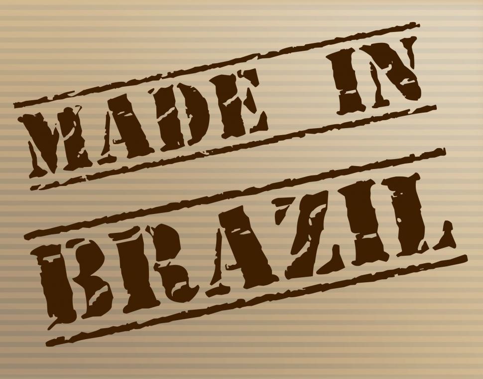 Free Stock Photo of Made In Brazil Means South America And Brazilian ...