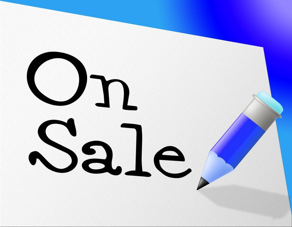 Free Stock Photo of On Sale Indicates Retail Sales And Closeout ...