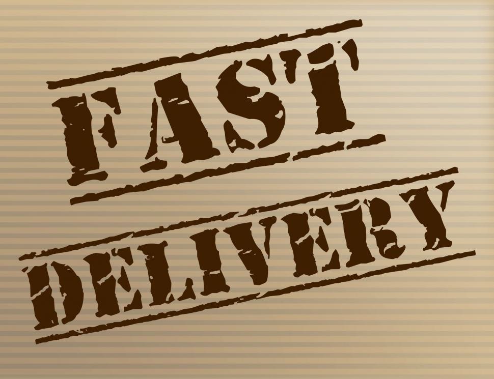 Free Stock Photo of Fast Delivery Means High Speed And Action ...