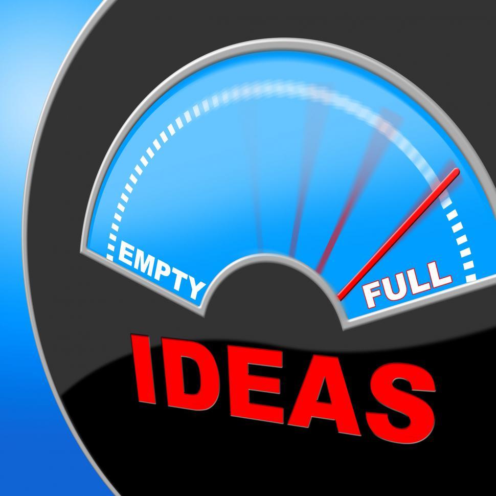 Free Stock Photo of Full Of Ideas Indicates Indicator Invention And ...