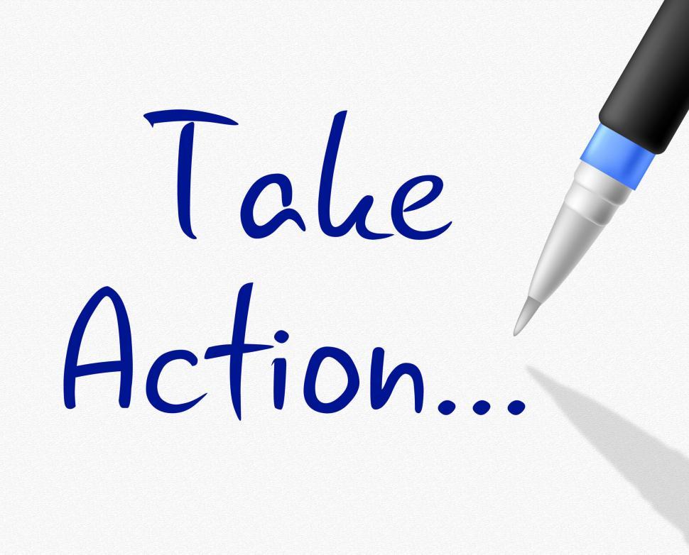 Free Stock Photo of Take Action Indicates At This Time And Activism ...
