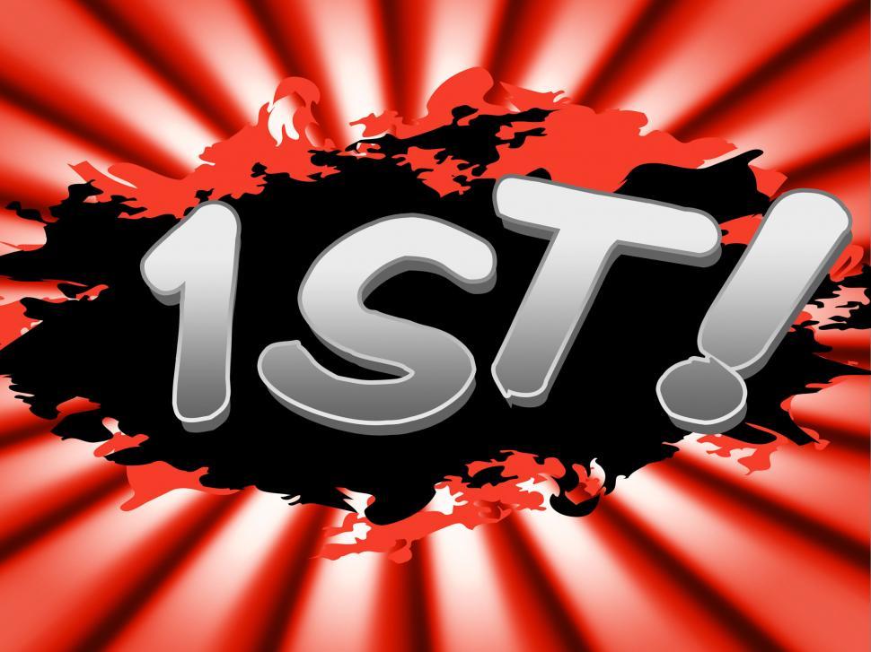 Free Stock Photo of First Win Indicates Victors Successful And Success ...