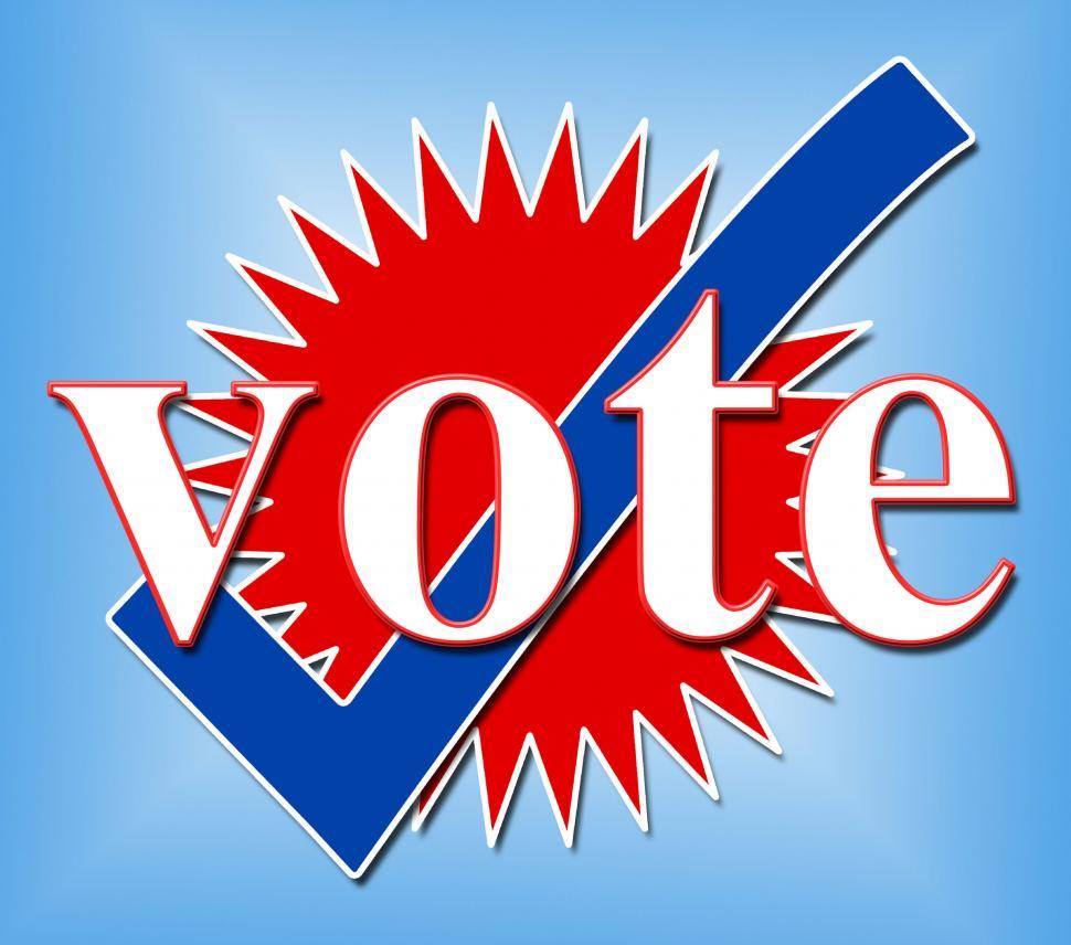 Free Stock Photo of Vote Tick Shows All Right And Ok | Download Free ...