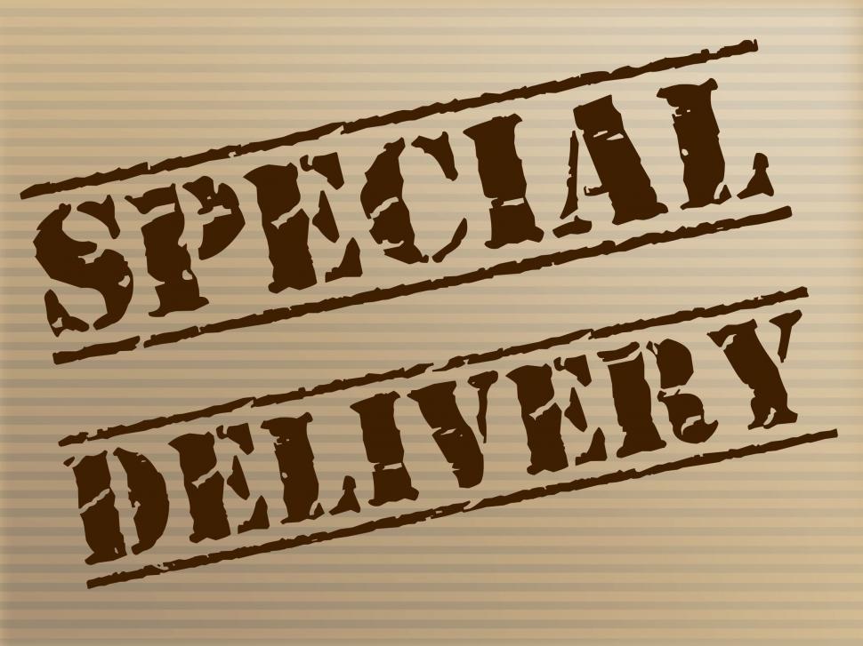 Free Stock Photo of Special Delivery Means Notable Courier And Unique ...