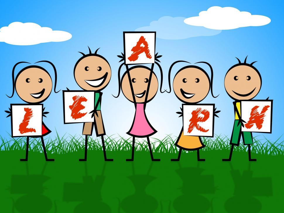Free Stock Photo of Kids Learn Indicates Educating College And Learned ...
