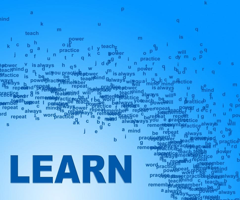 Free Stock Photo of Learn Words Means Educated Tutoring And Schooling ...