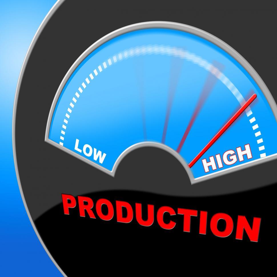 Free Stock Photo of High Production Indicates Made In And Excessive ...