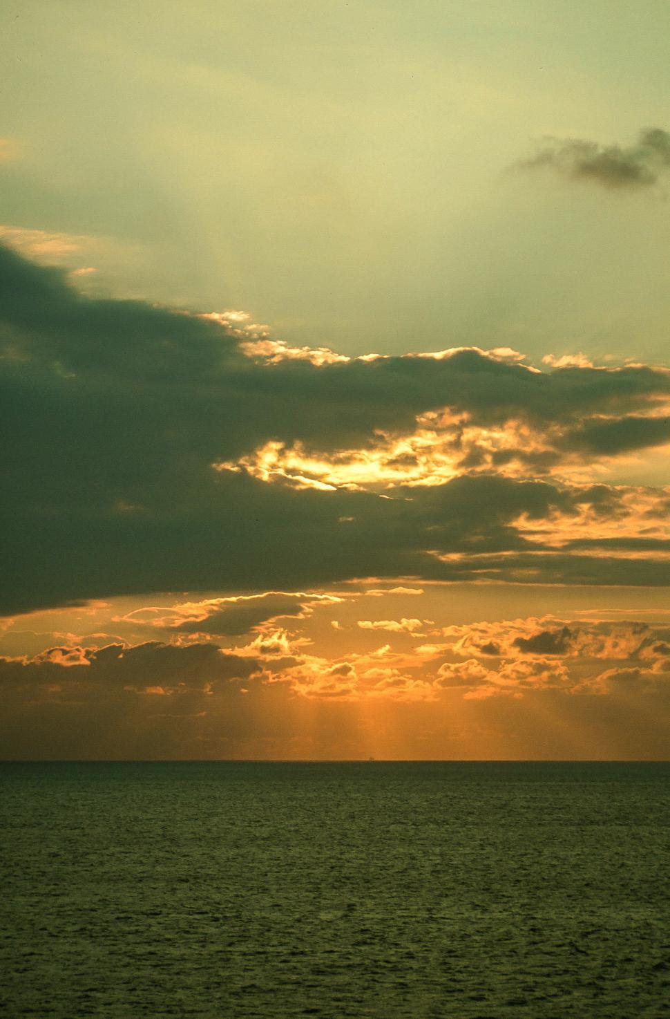 Free Stock Photo of Sunset over open water | Download Free Images and ...