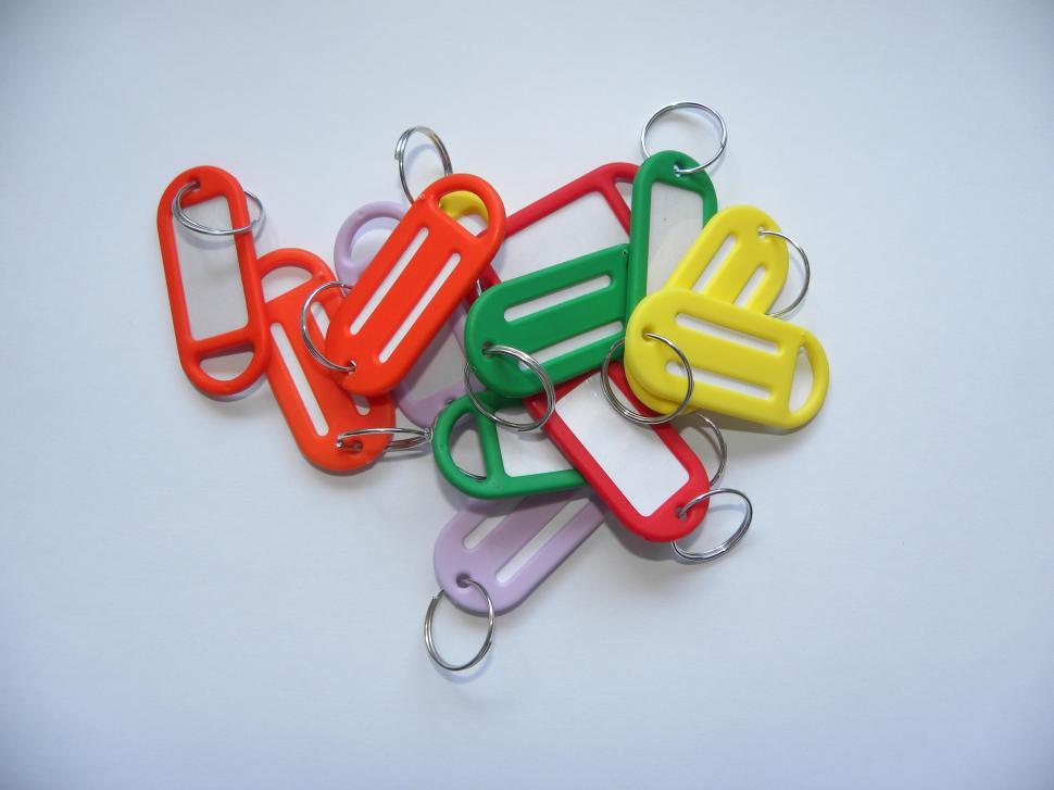 Free Stock Photo of Colourful keyrings | Download Free Images and Free ...