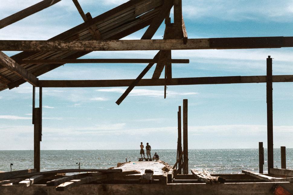 Free Stock Photo of People on a dock | Download Free Images and Free ...