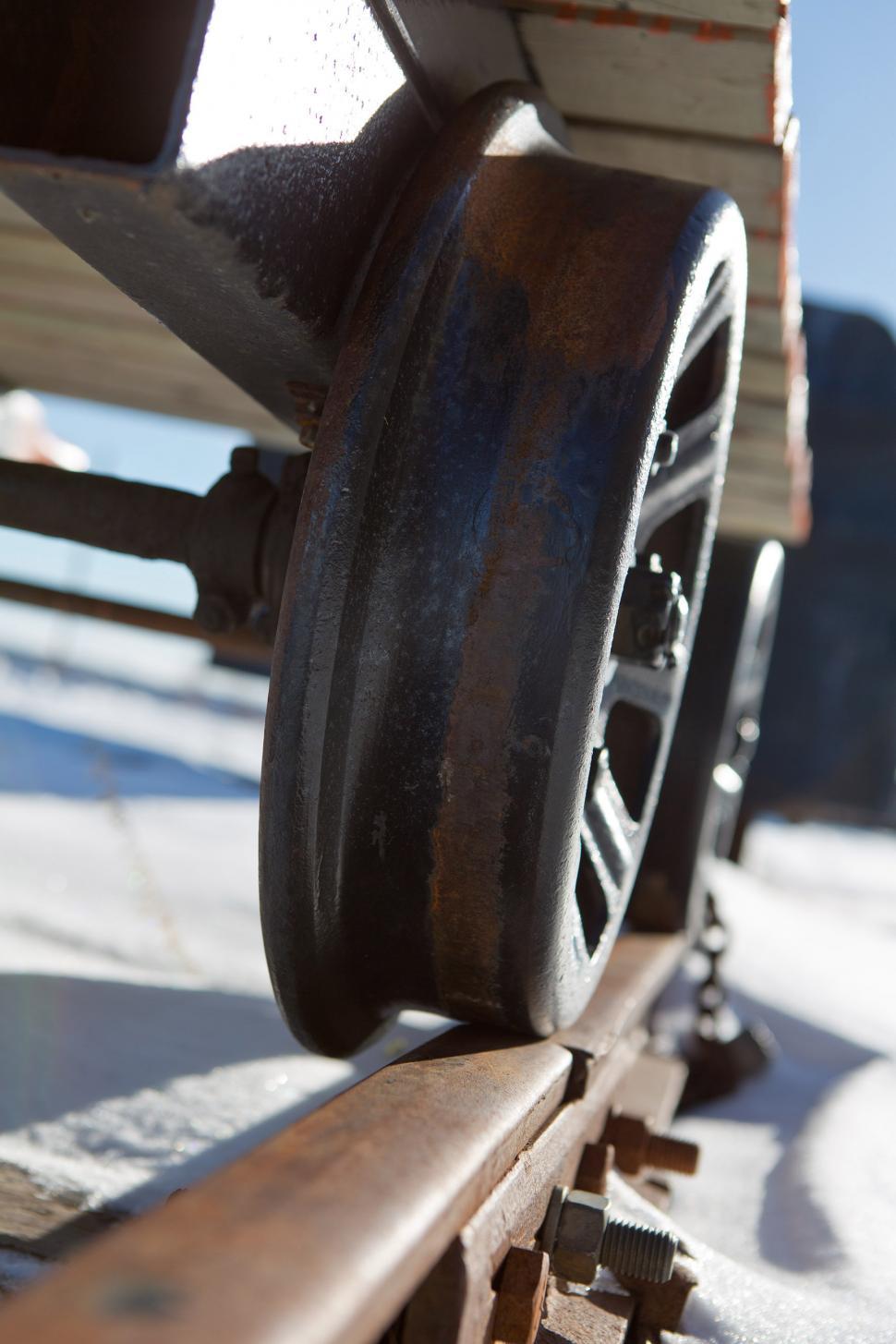Free Stock Photo of Train Wheel | Download Free Images and Free ...