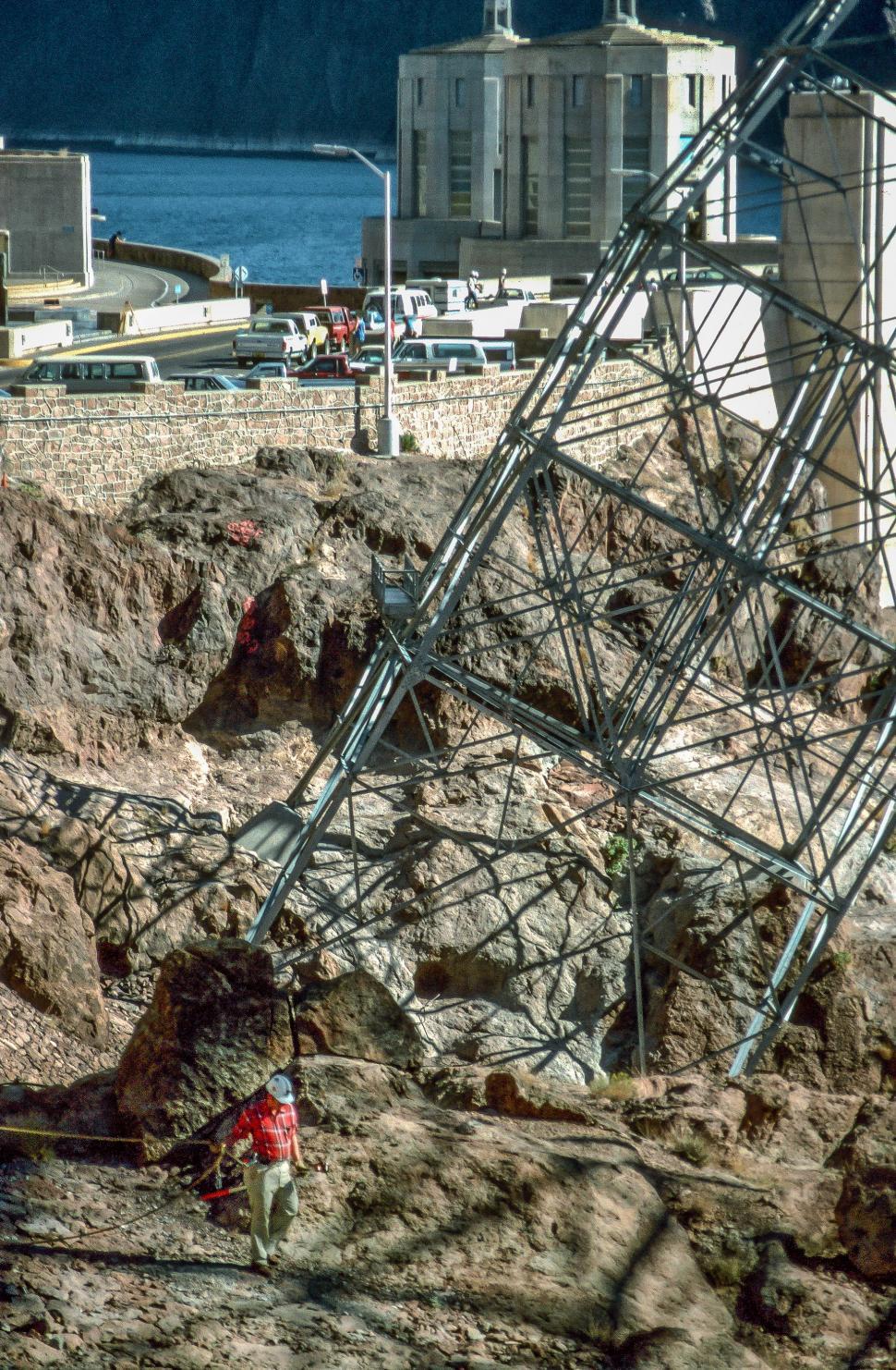 Free Stock Photo of Hoover Dam Worker | Download Free Images and Free ...