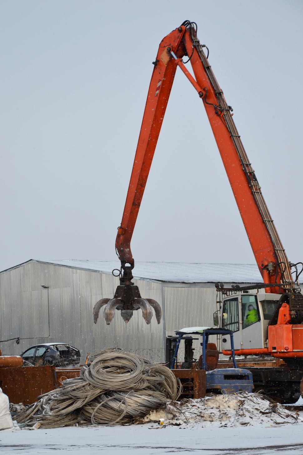Free Stock Photo of Scrap handler | Download Free Images and Free ...