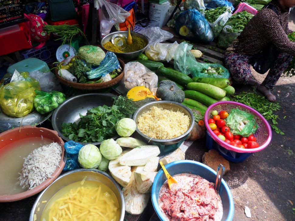 Free Stock Photo of Cambodian Food ingredients | Download Free Images ...