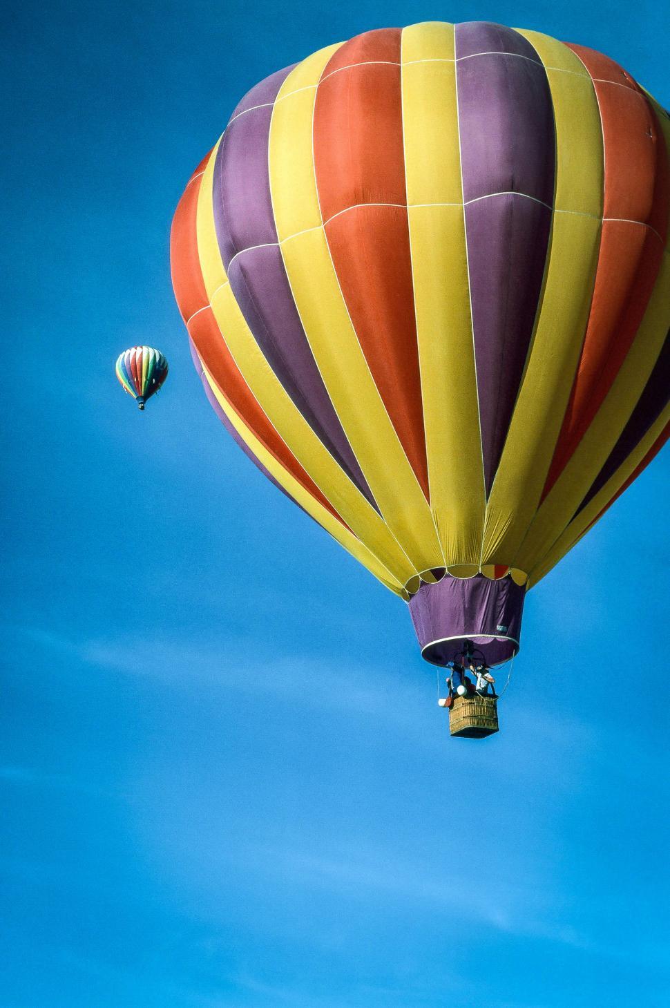Free Stock Photo of Hot-air balloons | Download Free Images and Free ...