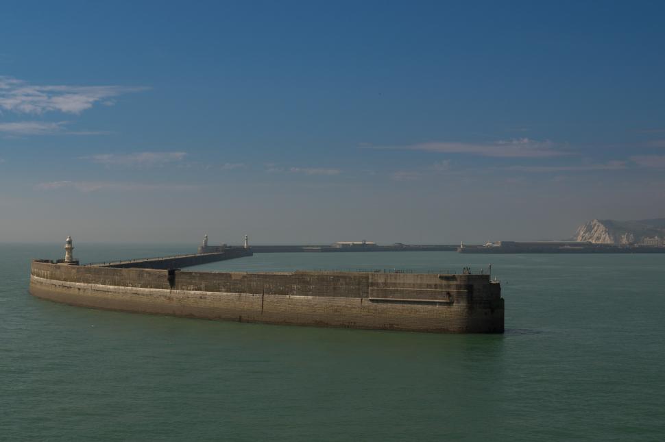 Free Stock Photo of sea water breakwater barrier ocean coast beach ...