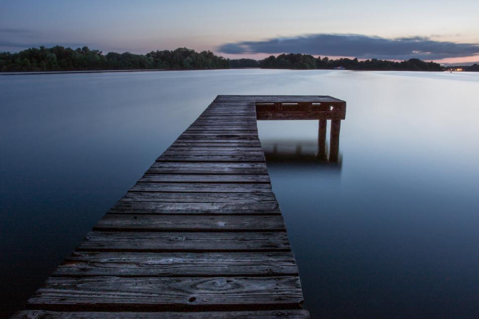 Free Stock Photo of Wooden Dock on Lake | Download Free Images and Free ...
