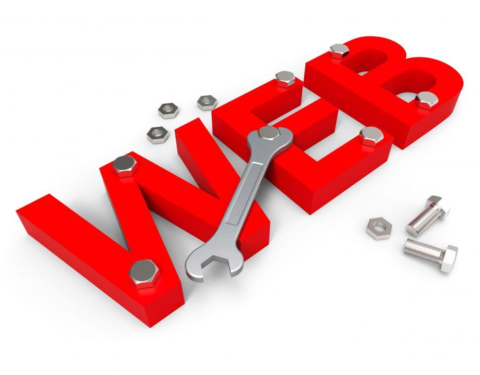 Free Stock Photo of Web Tools Shows Programs Shareware And Network ...