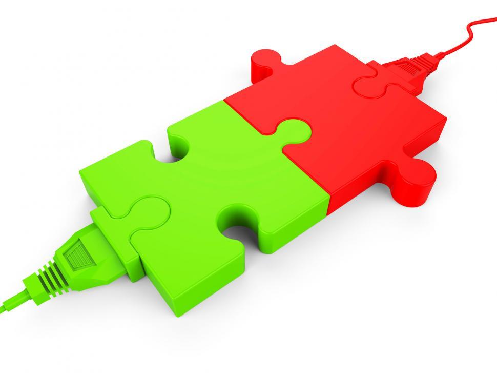 Free Stock Photo of Network Connection Indicates Connectivity Global ...