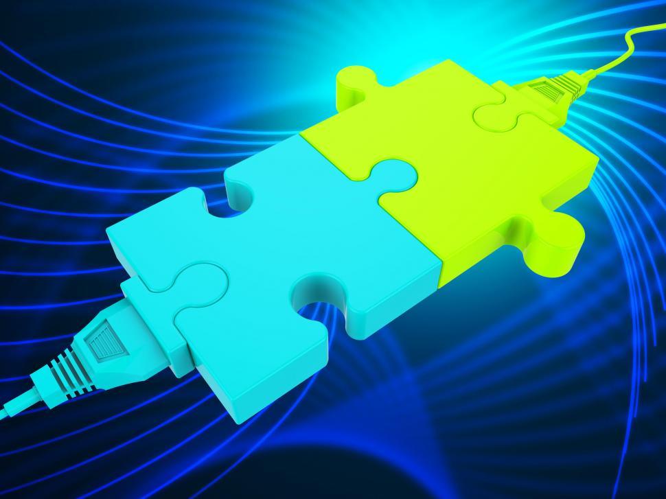 Free Stock Photo of Network Connection Indicates Global Communications ...