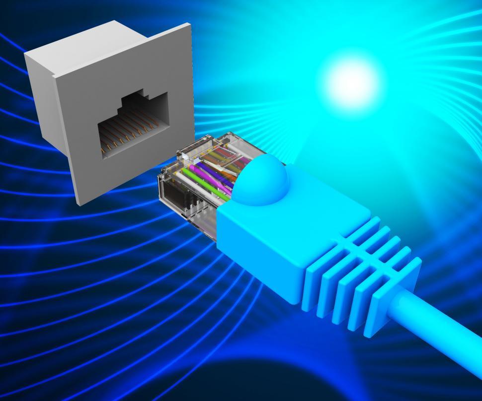 Free Stock Photo of Network Connection Represents World Wide Web And ...