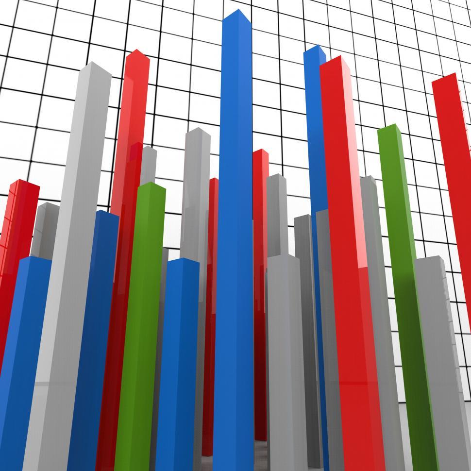Free Stock Photo of Graph Report Represents Finance Graphic And Diagram ...