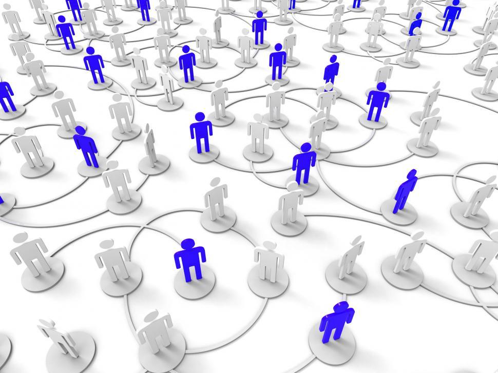 Free Stock Photo of People Network Indicates Communication Www And ...