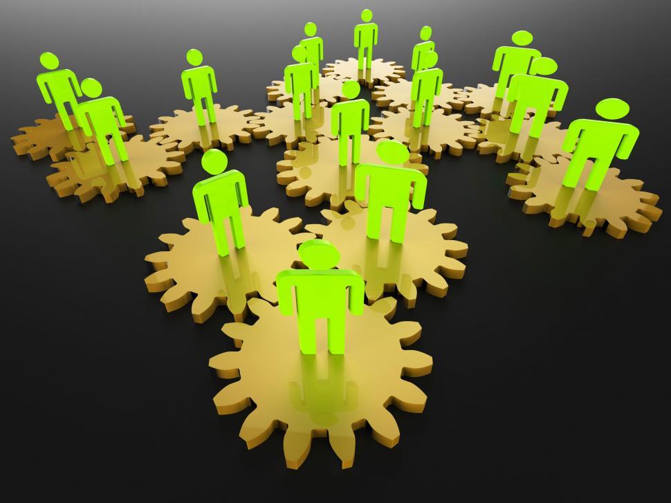 Free Stock Photo of People Network Shows Server Togetherness And Pc ...