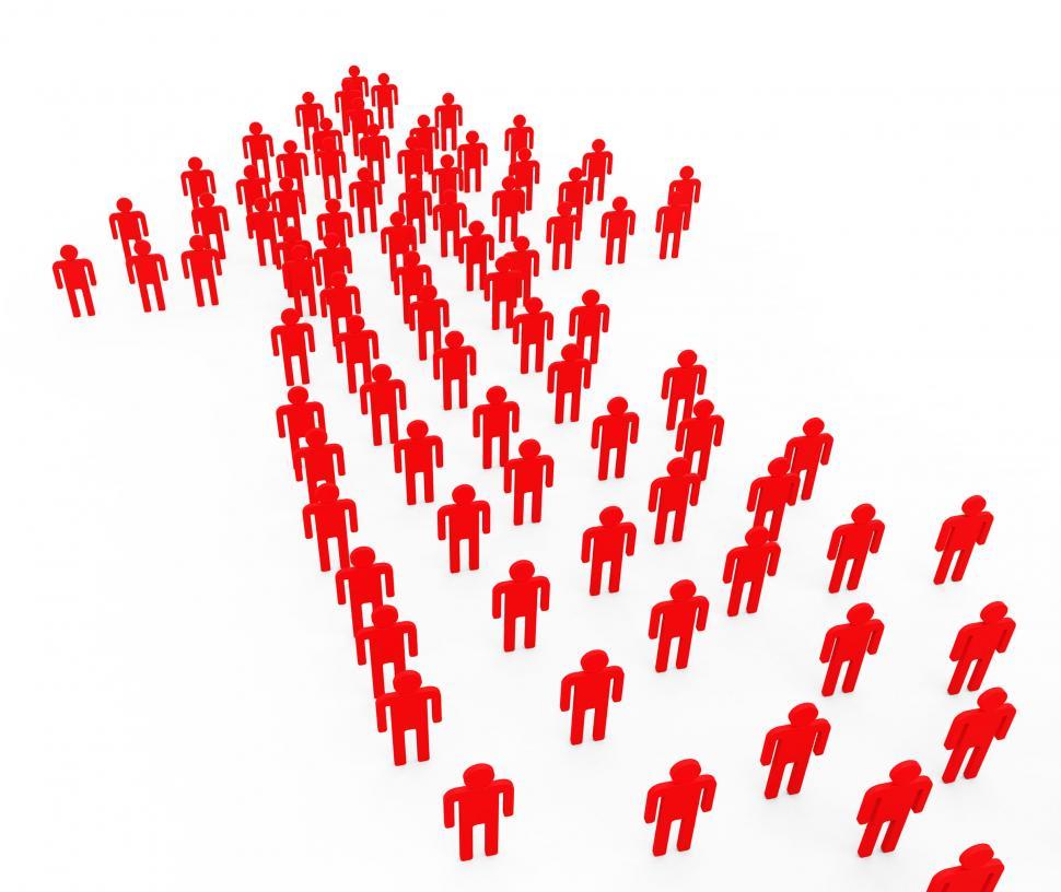 Free Stock Photo of People Synergy Leadership Means Working Together ...