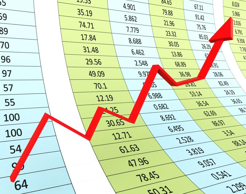 Free Stock Photo of Progress Graph Means Financial Report And Diagram ...