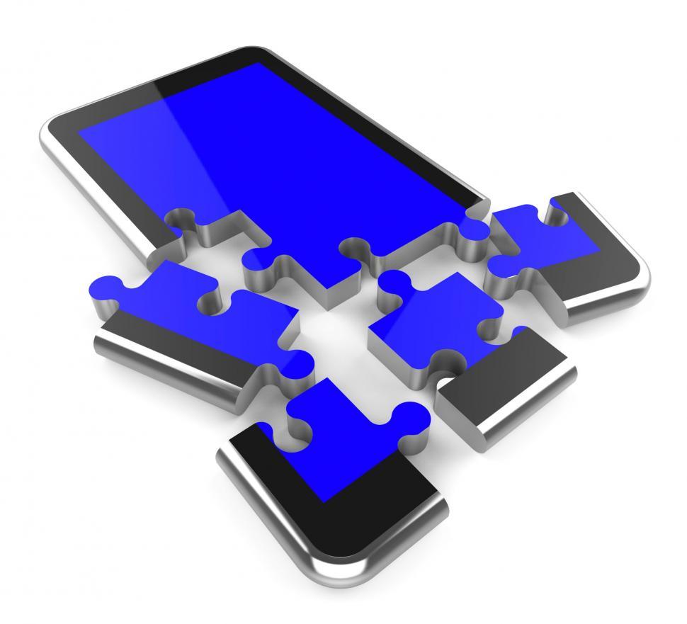 Free Stock Photo of Phone Connection Represents Network Server And ...