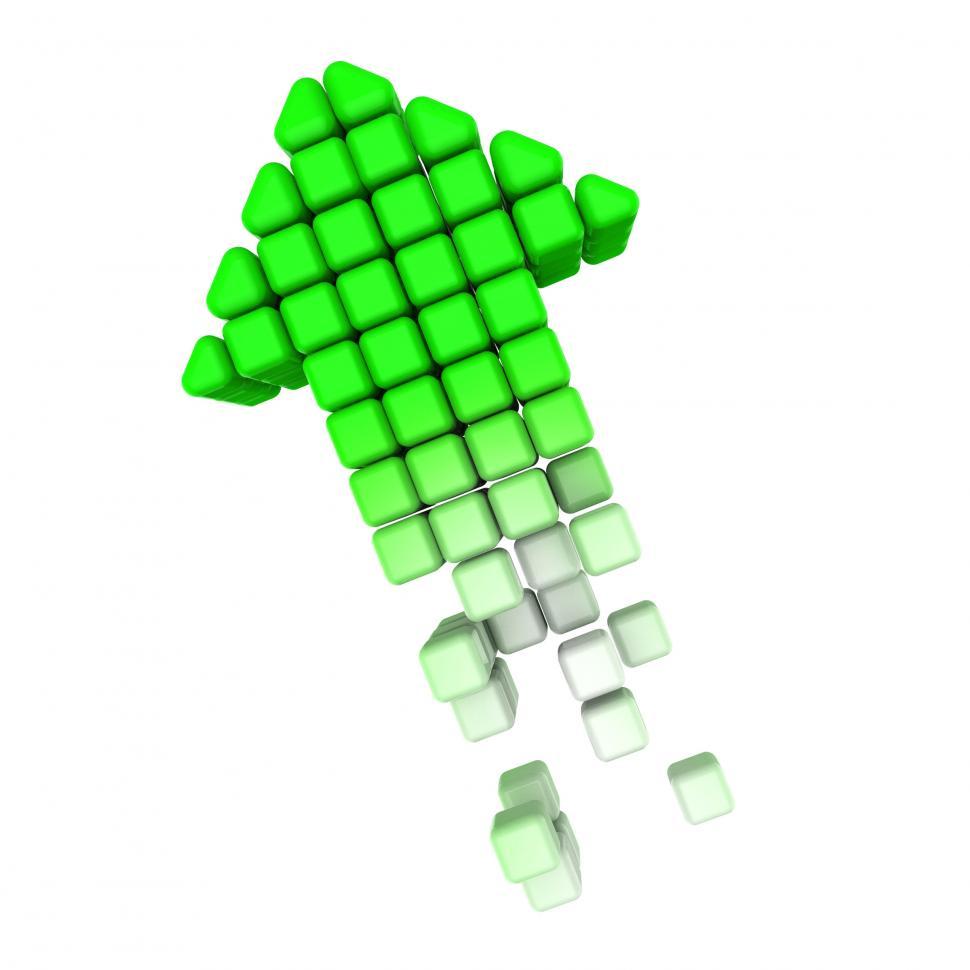 Free Stock Photo of Up Arrow Means Advance Improve And Growing ...