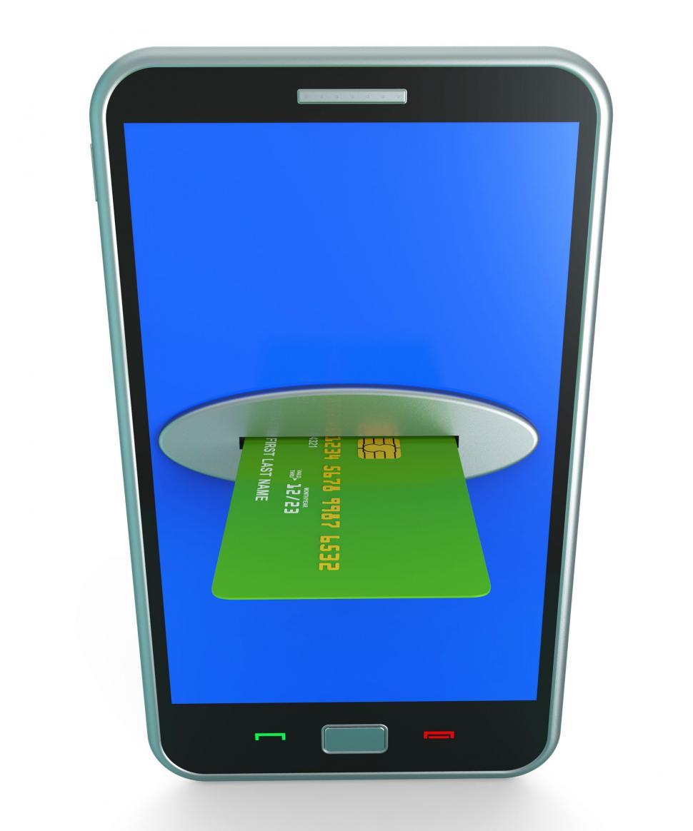 Free Stock Photo of Credit Card Online Shows World Wide Web And Banking ...