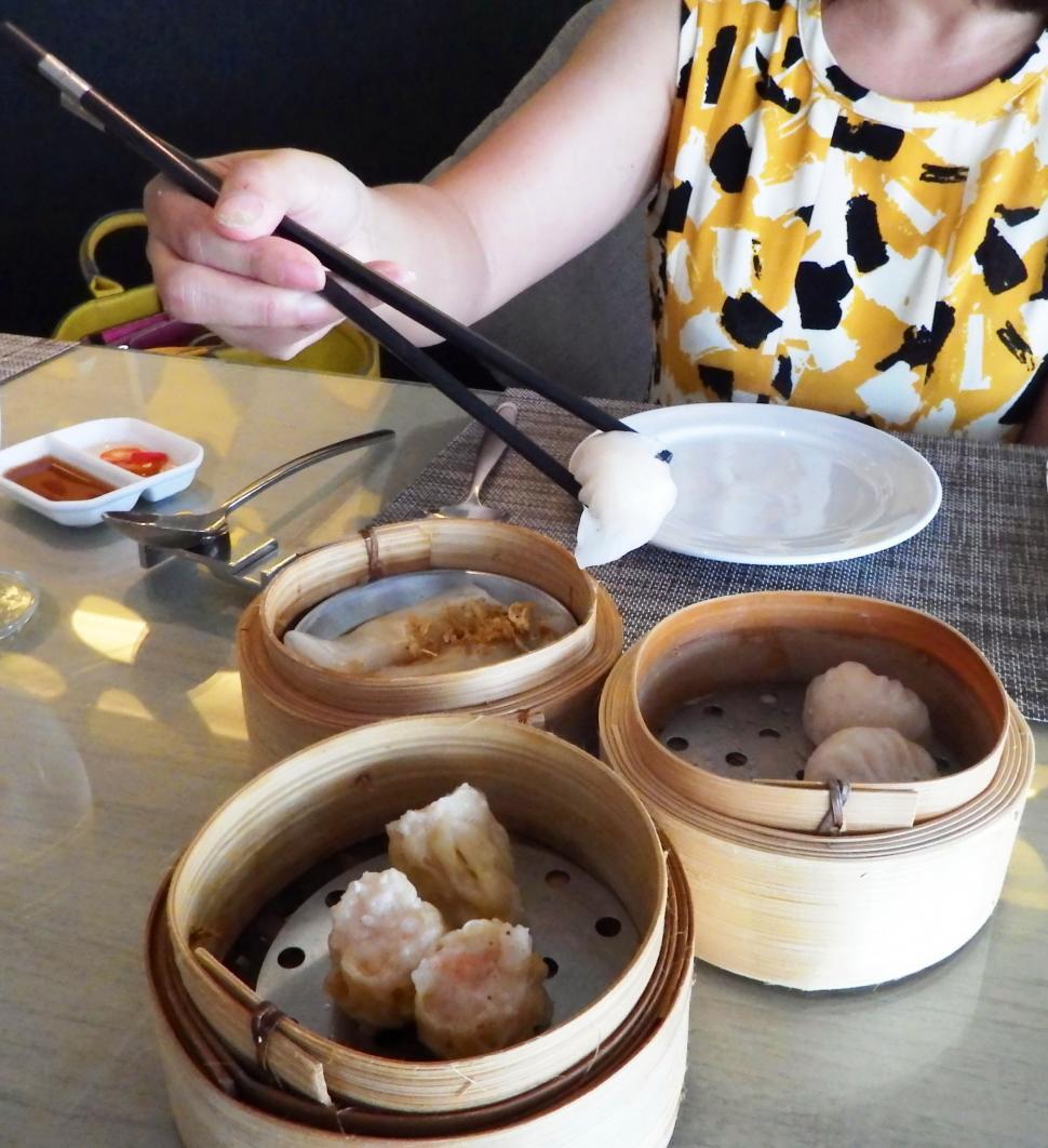 Free Stock Photo of Eating Dim Sum with Chopsticks | Download Free ...