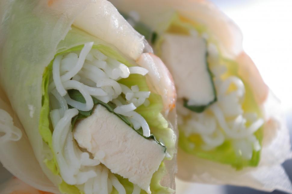 Free Stock Photo of spring rolls | Download Free Images and Free ...