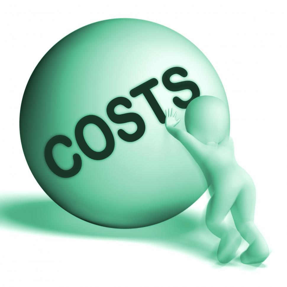 Free Stock Photo of Costs Sphere Means Expenses Price And Outlay ...