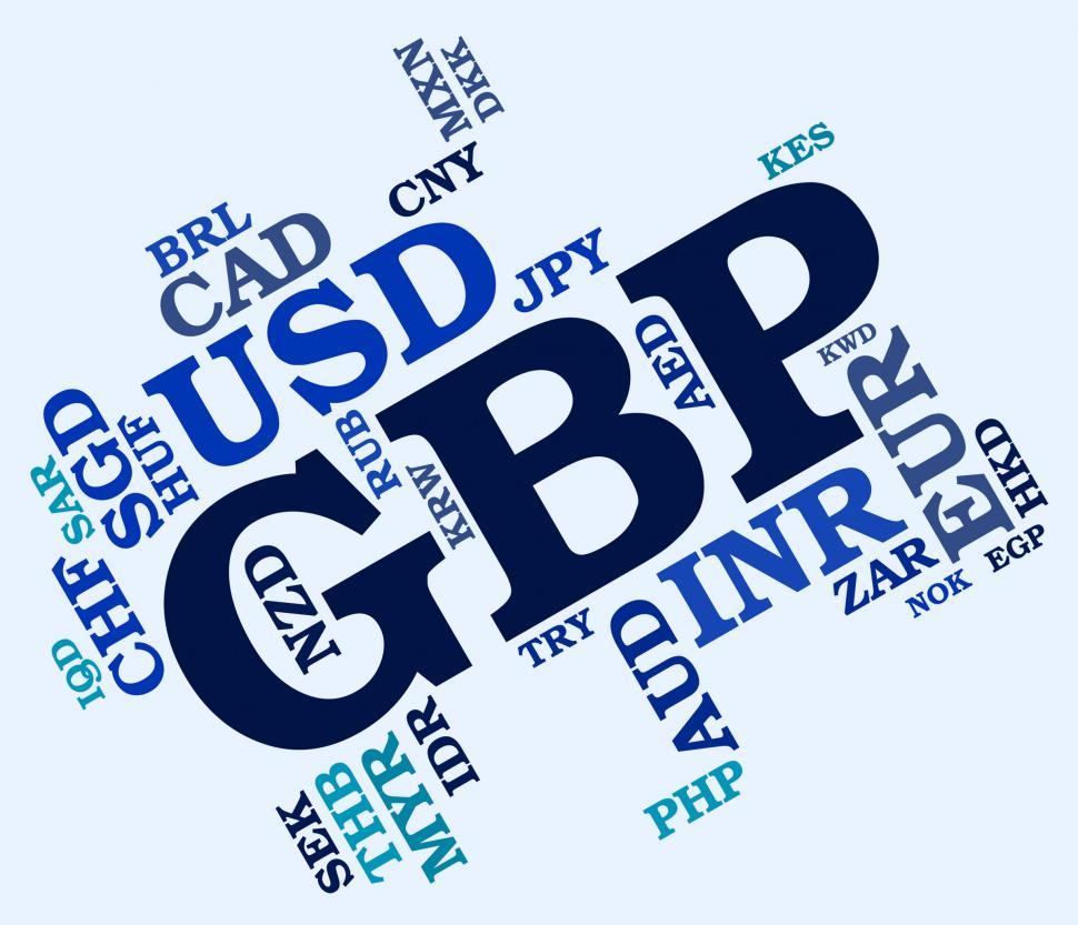 Free Stock Photo Of Gbp Currency Shows Great British Pound And