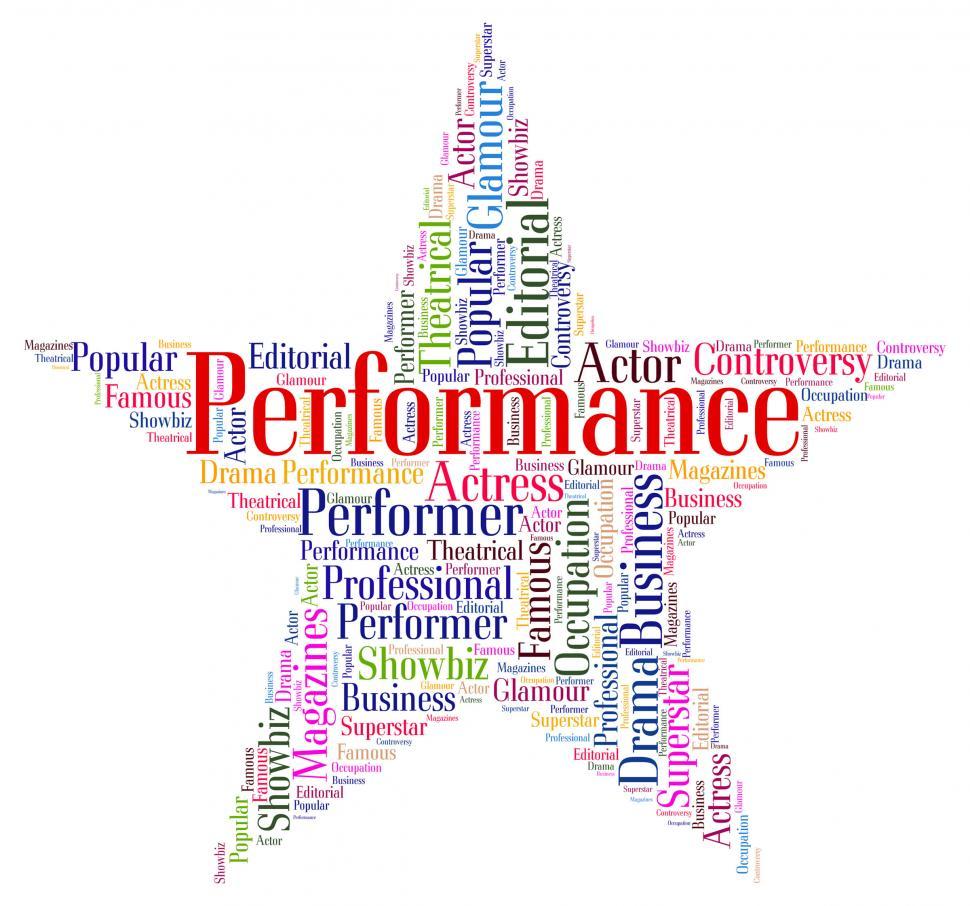 Free Stock Photo of Performance Star Means Theatrical Theaters And ...