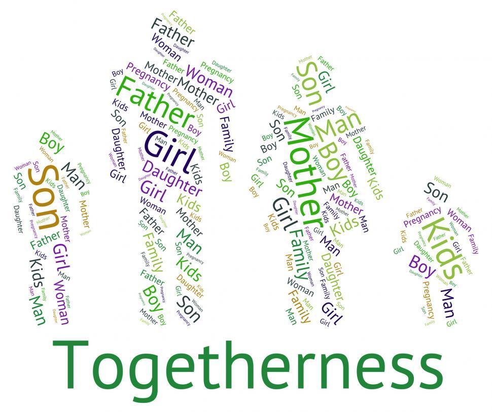 Free Stock Photo of Family Togetherness Indicates Blood Relation And ...