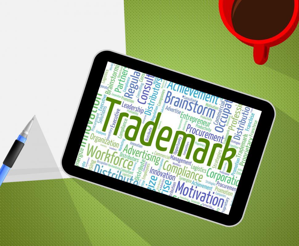 Free Stock Photo of Trademark Word Means Brand Name And Emblem ...