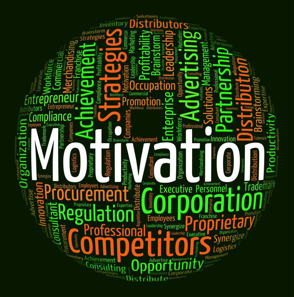 Free Stock Photo of Motivation Word Indicates Do It Now And Action ...