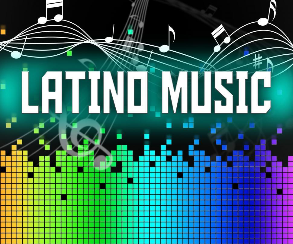 Free Stock Photo of Latino Music Represents Soundtrack Songs And ...