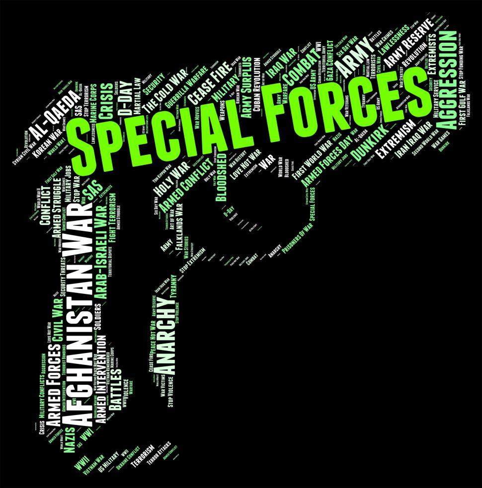 Free Stock Photo of Special Forces Shows High Value And Direct ...