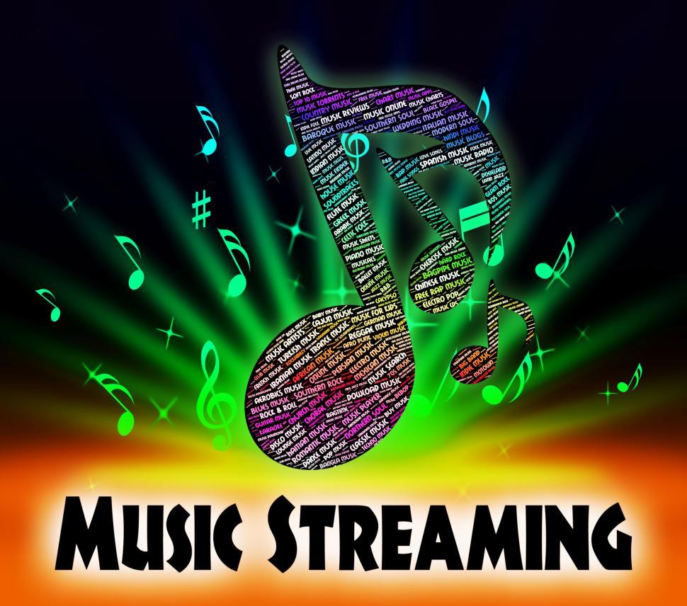 Free Stock Photo of Music Streaming Shows Sound Track And Acoustic ...