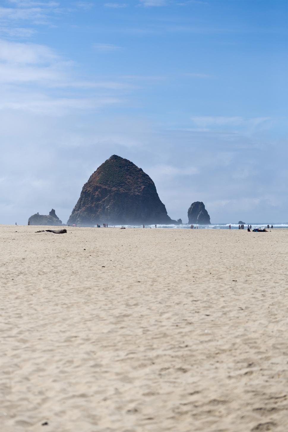 Free Stock Photo of Haystack Rock | Download Free Images and Free ...