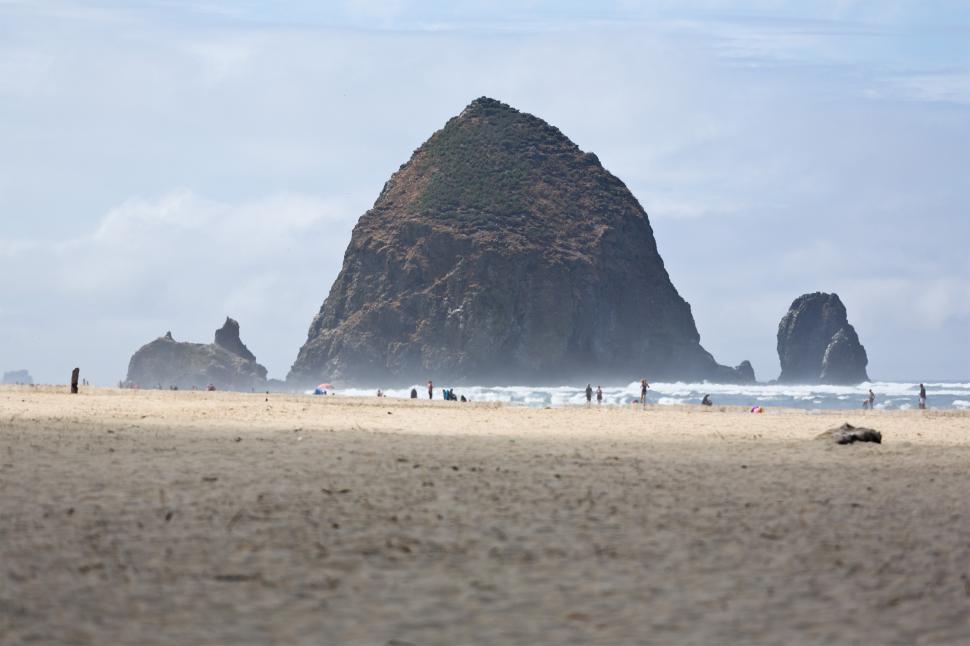 Free Stock Photo of Haystack Rock, Cannon Beach, Oregon | Download Free ...