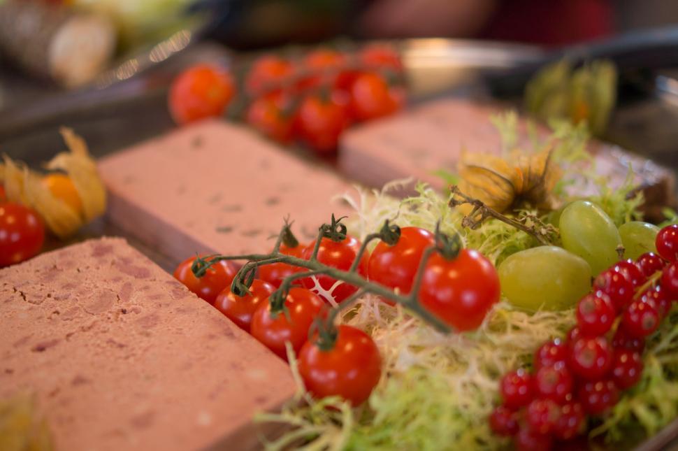 Free Stock Photo of salad food dish plate meal lunch appetizer dinner ...