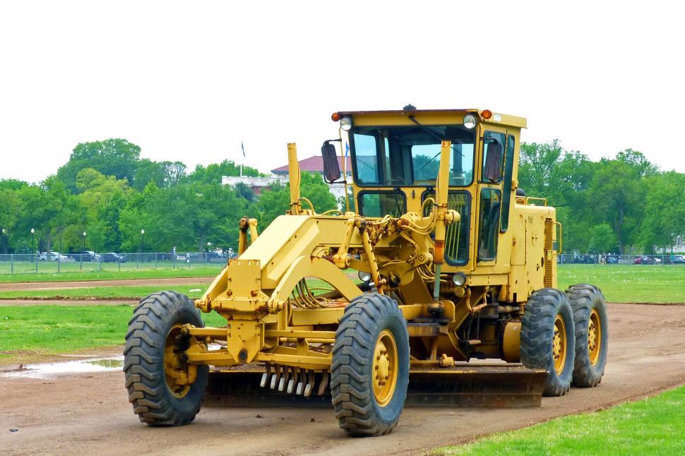 Free Stock Photo of Motor Grade Machine | Download Free Images and Free ...