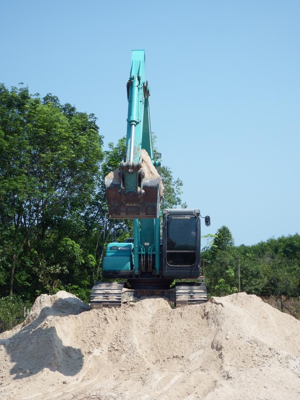 Free Stock Photo of Earth Moving Machine JCB | Download Free Images and ...